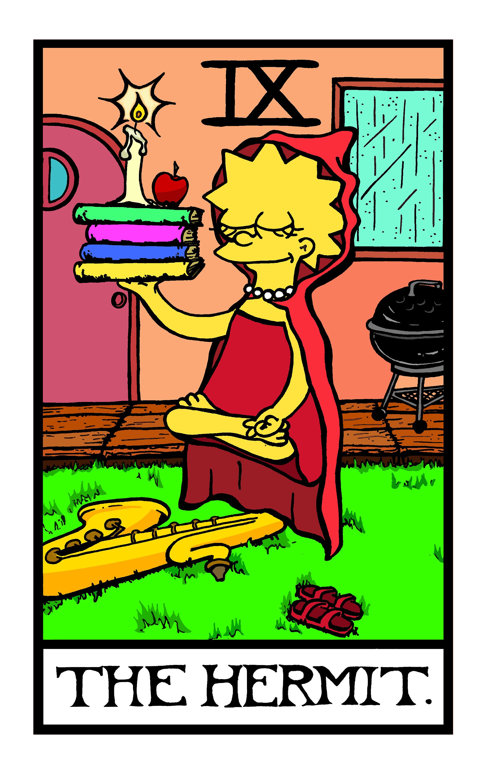 Simpsons Tarot Create Your Own Bundle indicate at | Etsy