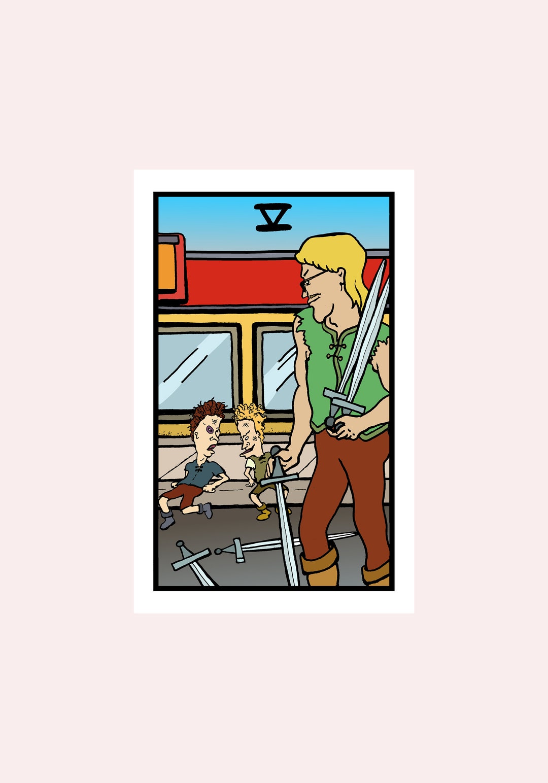 Todd Ianuzzi With Beavis and Butt-head in Beavis and Butthead - Etsy ...