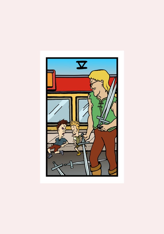 Todd Ianuzzi With Beavis and Butt-head in Beavis and Butthead - Etsy ...