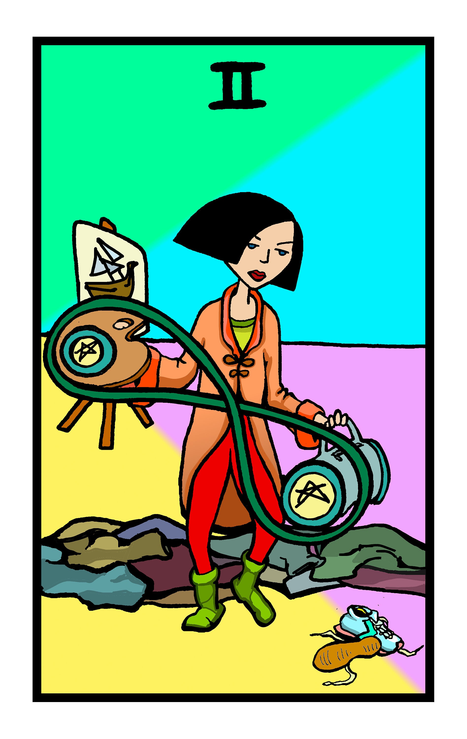 Daria Tarot Create Your Own Bundle indicate at Checkout - Etsy UK