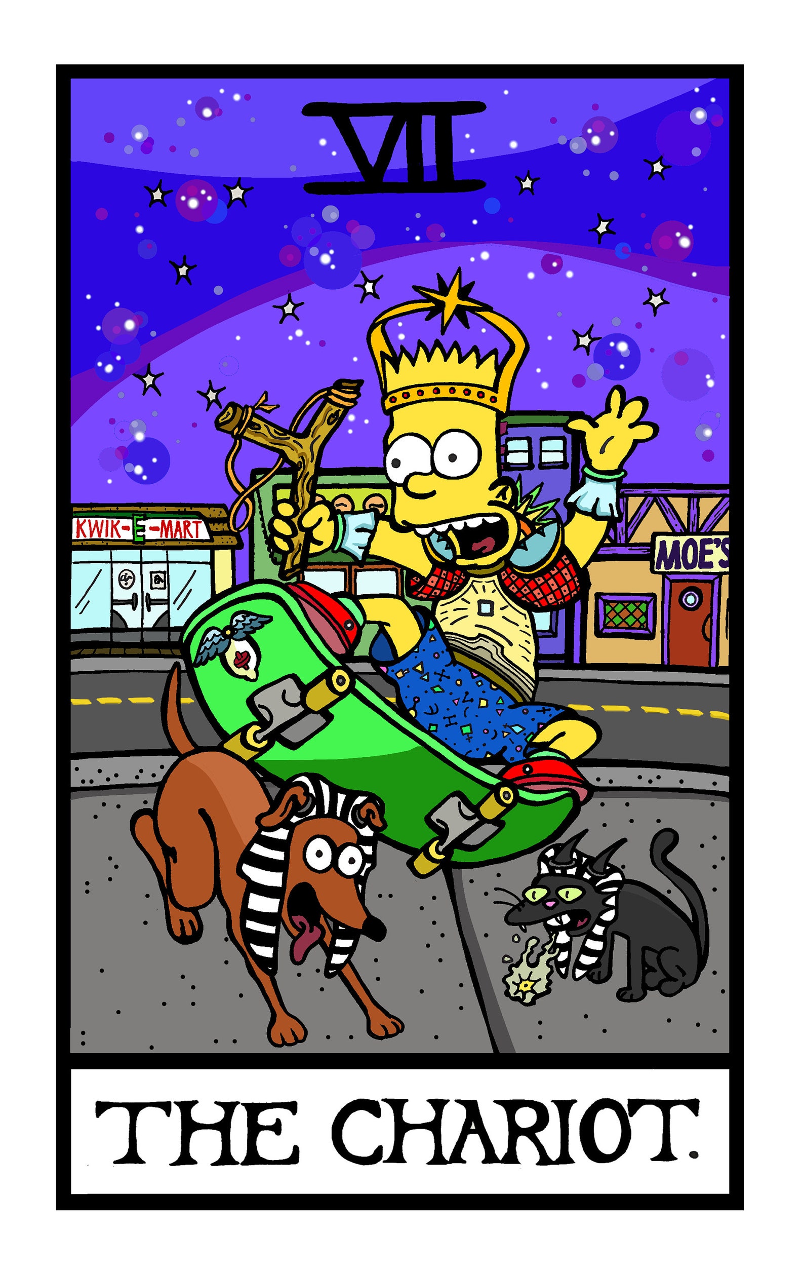 Simpsons Tarot Create Your Own Bundle indicate at | Etsy