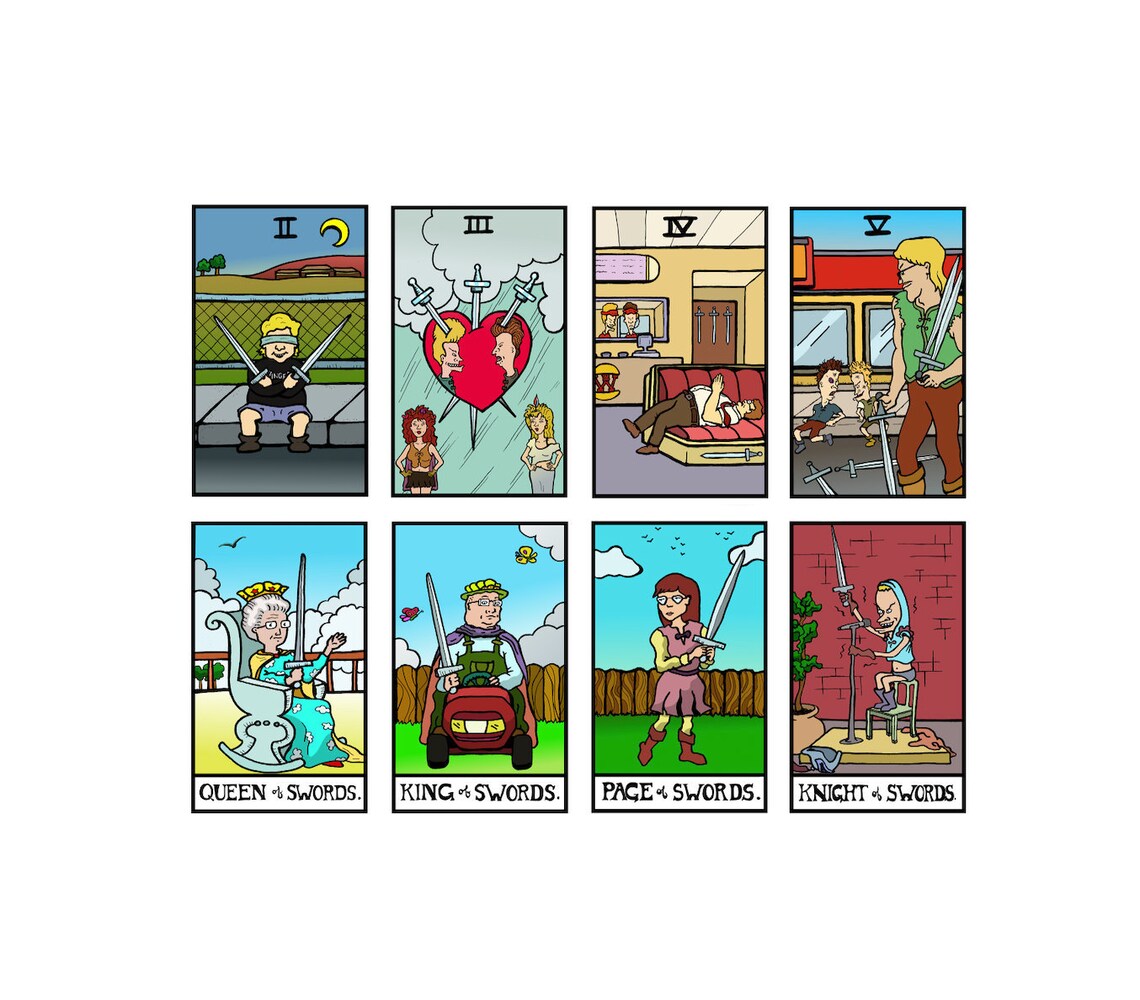 Todd Ianuzzi With Beavis and Butt-head in Beavis and Butthead - Etsy ...