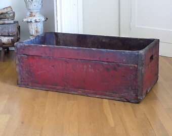 Primitive crate | Etsy