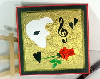 Phantom of the Opera Birthday Card - Etsy