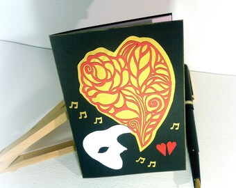 Opera Birthday Card - Etsy UK