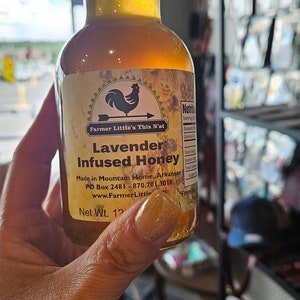 Infused Raw Honey, Flavored Honey - Etsy