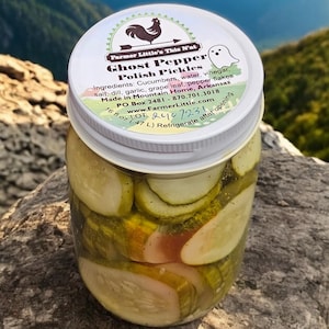 Homemade Polish Dill Pickles - Regular, Ranch, Jalapeno, Ghost Pepper ...