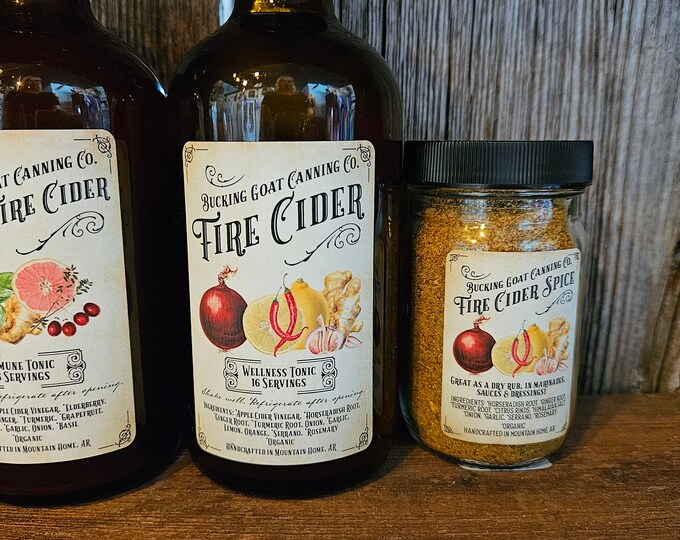 Fire Cider - Etsy