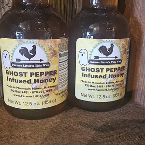 Infused Raw Honey, Flavored Honey - Etsy