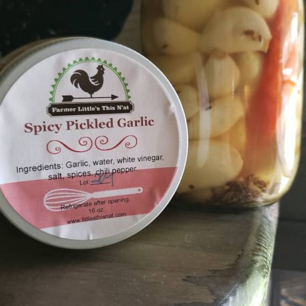 Pickled Ghost Pepper - Etsy