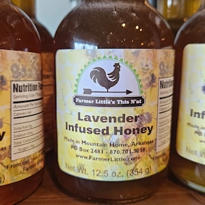 Infused Raw Honey, Flavored Honey - Etsy