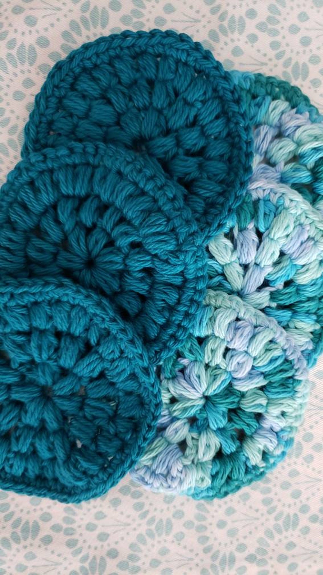 Super Soft Face & Body Scrubbies - Etsy