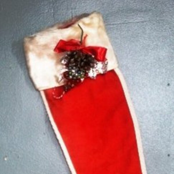 Antique Stocking - Etsy