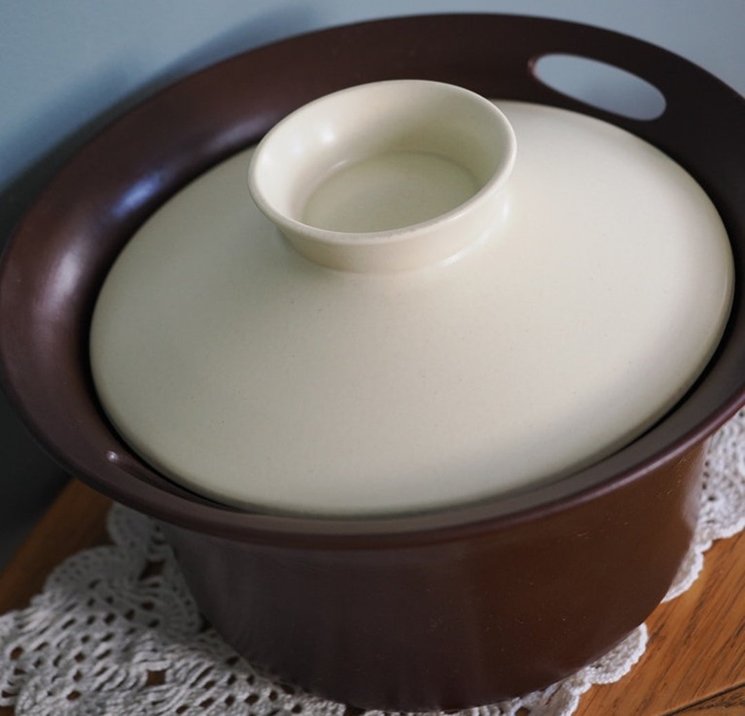 Mid Century Casserole Figgjo Flameware 12000 Norway Vintage - Etsy