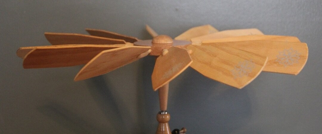 Christmas Pyramid Pinwheel Replacement Wooden - Etsy