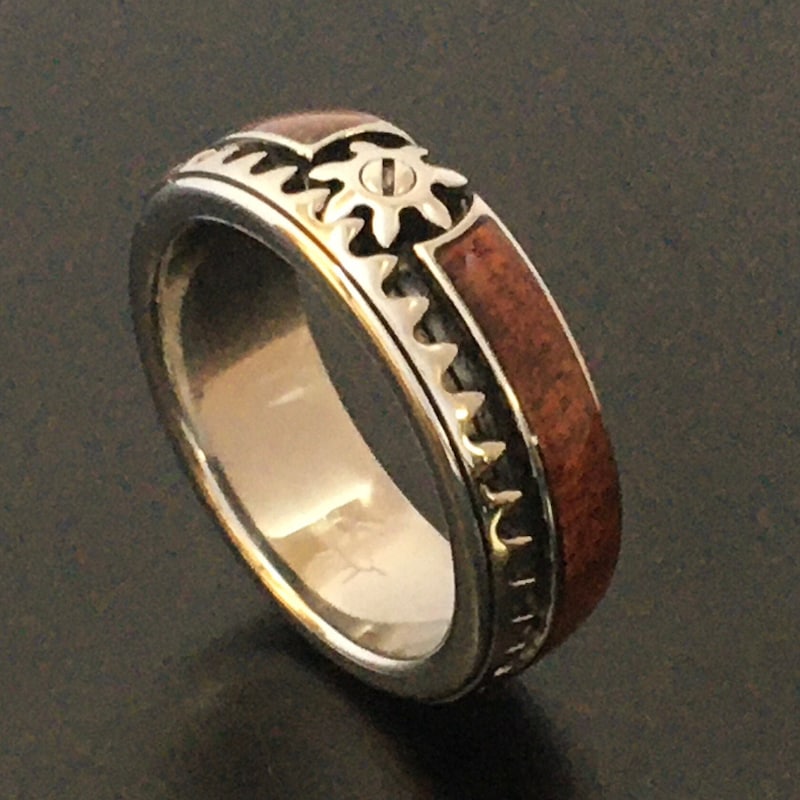 Mechanical Ring - Etsy