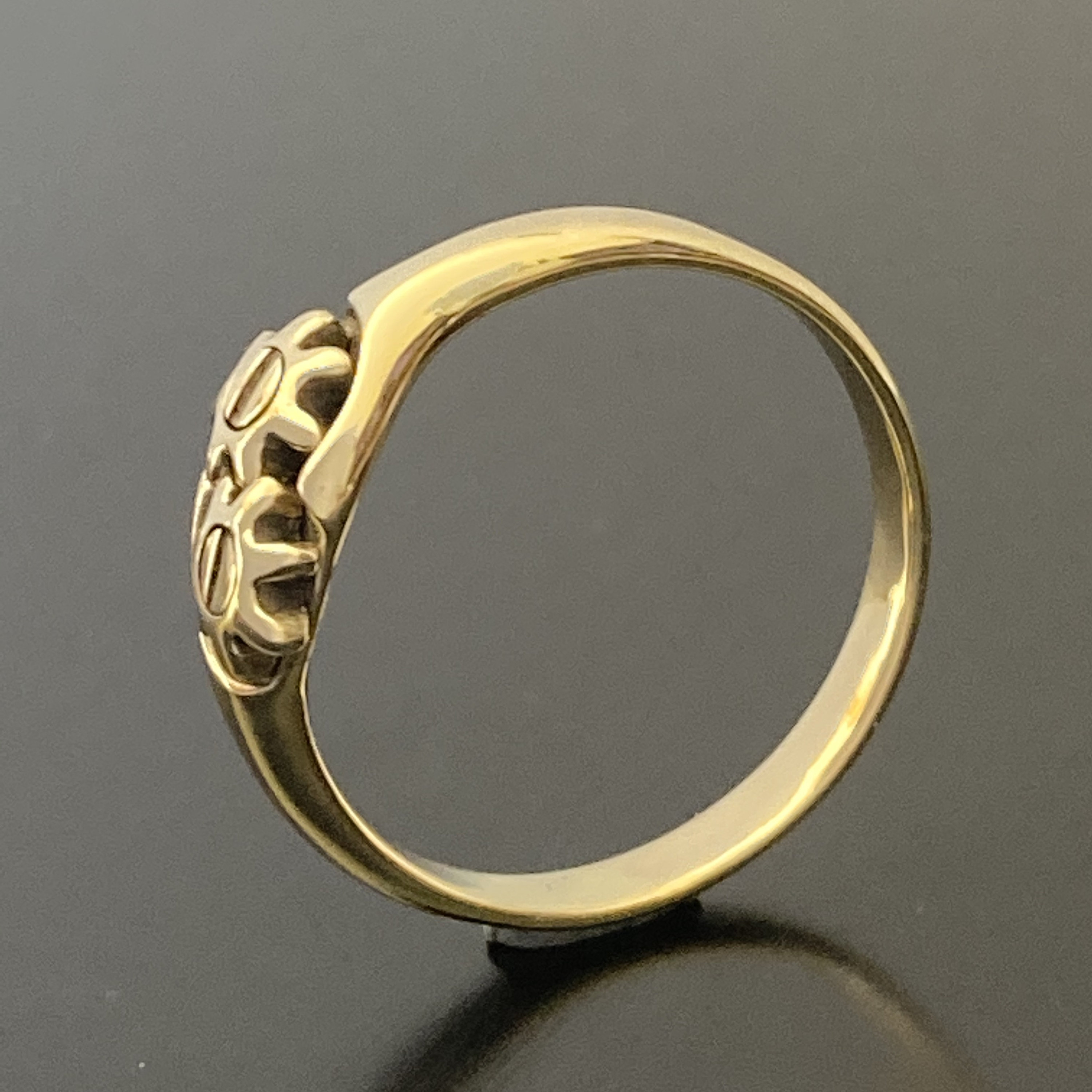 Forever Gold - Twin Rotating Cogs Forever Linked. - Etsy