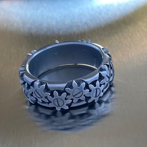 Endless Motion - Rotating Cogs in a Moving Gear Mechanism for Fidgeting ...