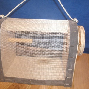 LARGE Wooden Bug Box, Critter Cage, Bug House, Bug Catcher, Wooden ...