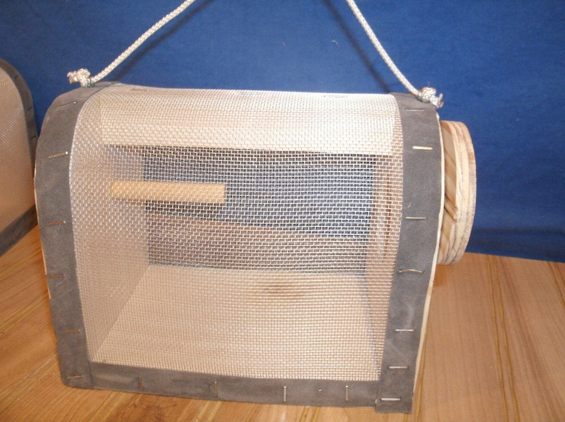 LARGE Wooden Bug Box, Critter Cage, Bug House, Bug Catcher, Wooden ...