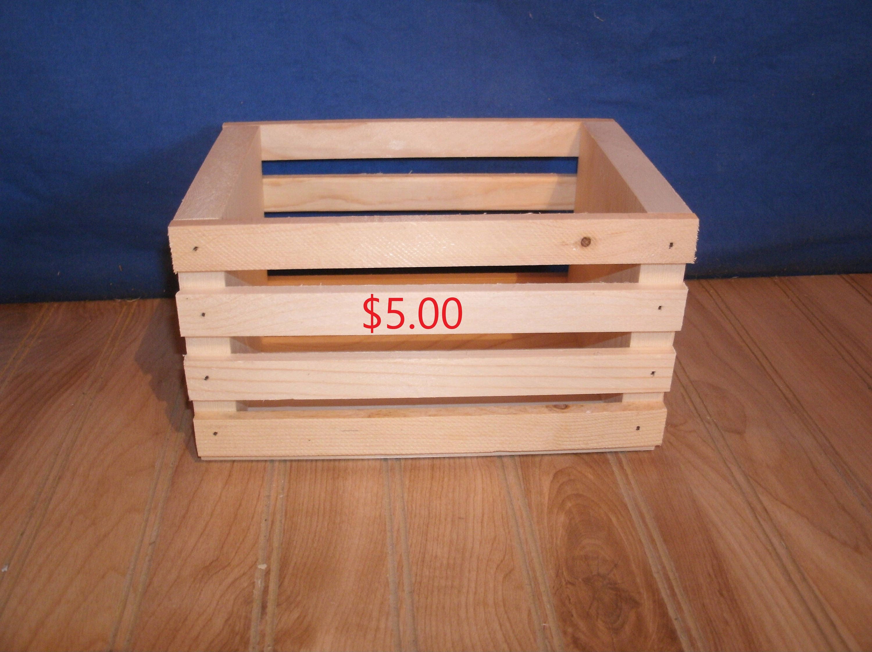 Wood Crate, Wooden Crate, Wood Crates, Wooden Crates, Small Wood Crate ...