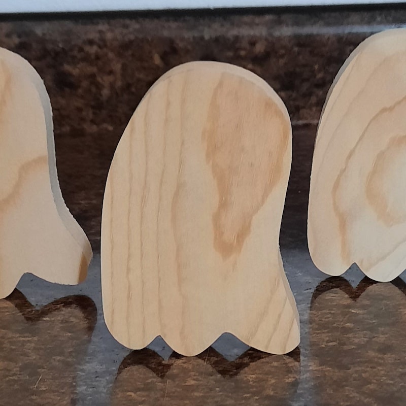 Wood Ghost - Etsy