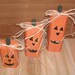 Wood Pumpkin Trio, Rustic Jack O Lantern, Wooden Pumpkins, Jack O ...
