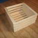 Wood Crate - Wooden Crates- Wooden Crate - 8" X 8" X 4" Crate- Crates ...
