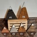 Mountain, Wooden Mountains, Individual Wood Mountains, Nursery Mountain ...