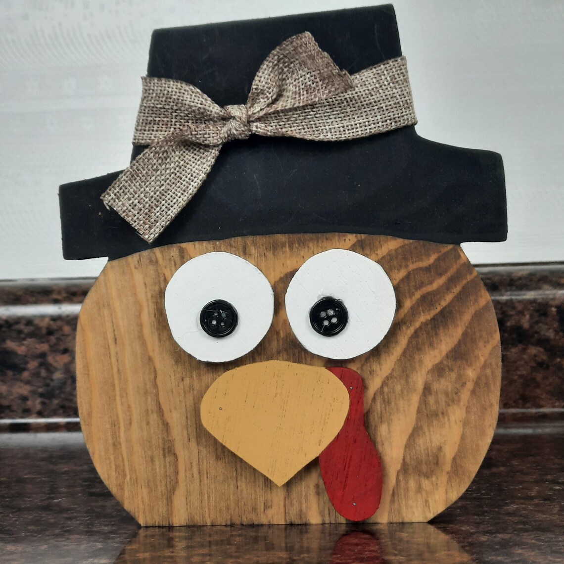 Wooden Turkey, FREE STANDING Rustic Wood Turkey, Turkey, Thanksgiving ...