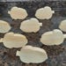 10 or 20 Wooden Acorn Blanks, Acorn Shapes, Unfinished Wooden Acorn ...