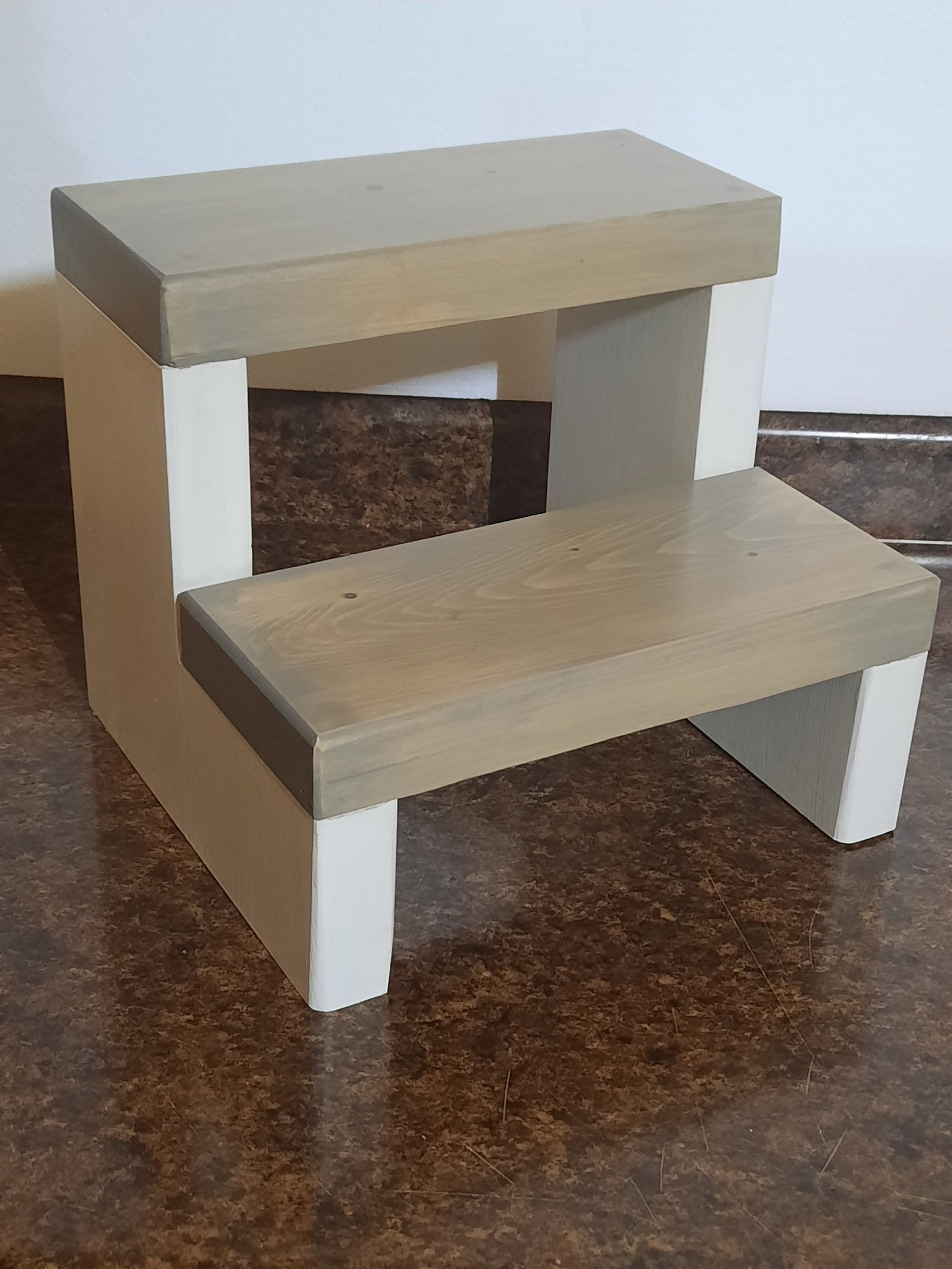 Wooden Step Stool Step Stool Rustic Step Stool Kids Step - Etsy