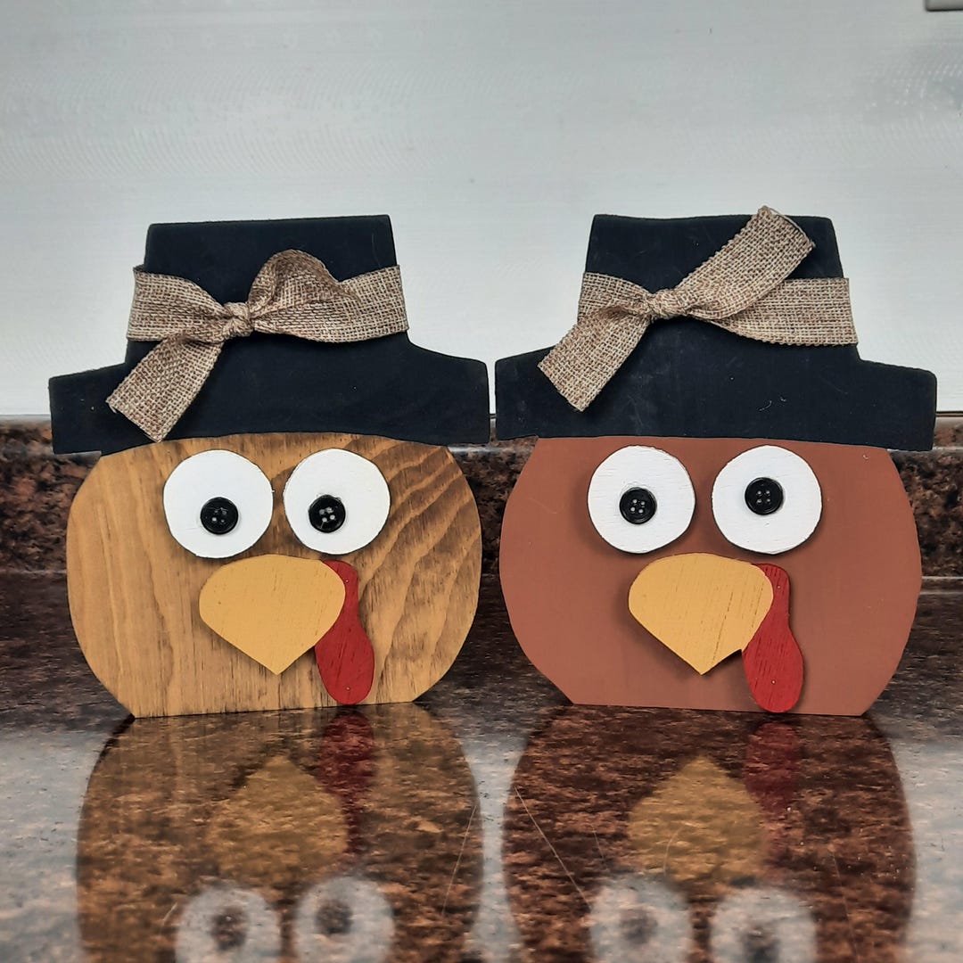 Wooden Turkey, FREE STANDING Rustic Wood Turkey, Turkey, Thanksgiving ...