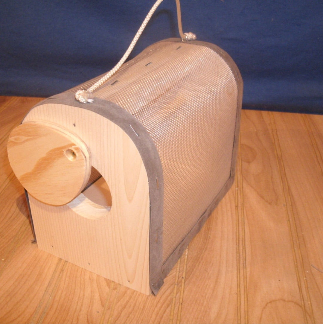 LARGE Wooden Bug Box, Critter Cage, Bug House, Bug Catcher, Wooden ...