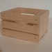 Mini Unfinished Crates, Centerpiece, 4 1/2" L, 4" W, 2 3/4" H Wooden ...