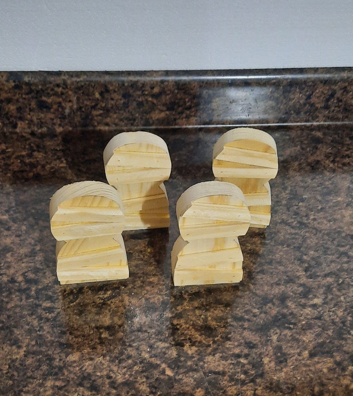 10 or 20 Unfinished Wooden Mummy Cutouts, Wood Mummy, Mummy Shapes ...
