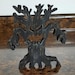 1 or 3 Unfinished or Painted Wooden HAUNTED TREE Cutouts, Wood SPOOKY ...