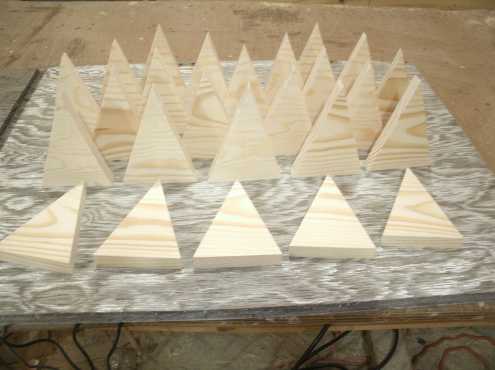 25 for Only 21.00 Dollars-large Wood Trees, Unfinished Wood Tree Shapes ...