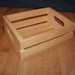 12" Long 8 3/4" Wide Wooden Crate, Wood Crate, Storage Crate,wood Crate ...