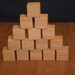 40 Unfinished 2 Wood Blocks Wood Baby Blocks 2 - Etsy