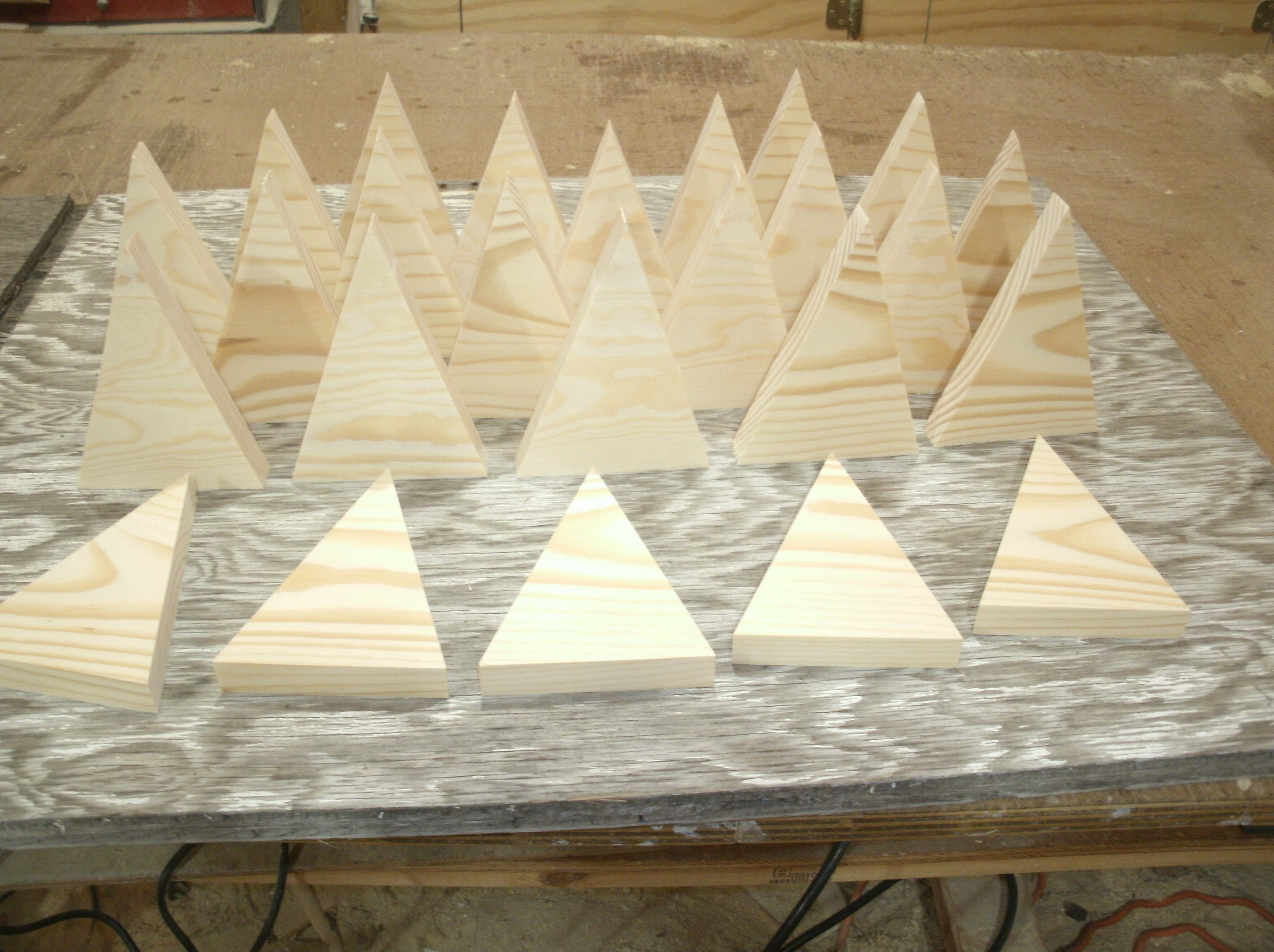 25 for Only 21.00 Dollars-large Wood Trees, Unfinished Wood Tree Shapes ...
