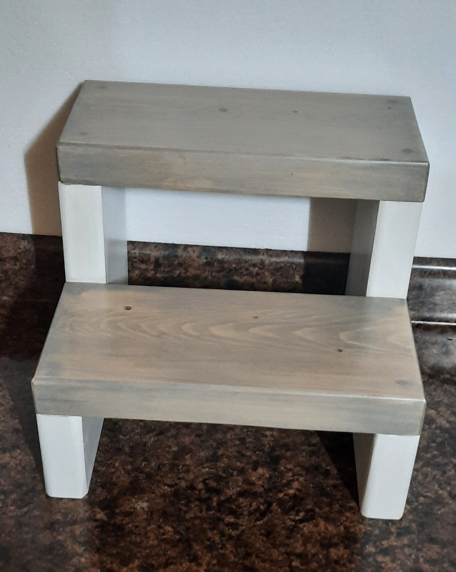 Wooden Step Stool Step Stool Rustic Step Stool Kids Step - Etsy