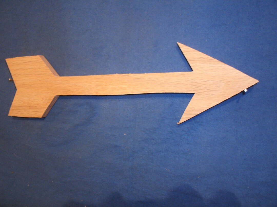 Wood Arrow, Wooden Arrow Wall Art, Wooden Arrow, Rustic Wooden Arrow ...