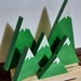 Mountain, Wooden Mountains, Individual Wood Mountains, Nursery Mountain ...
