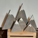 Mountain, Wooden Mountains, Individual Wood Mountains, Nursery Mountain ...