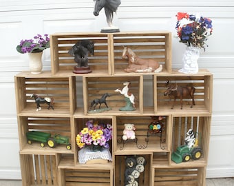 Rustic Display Case - Etsy