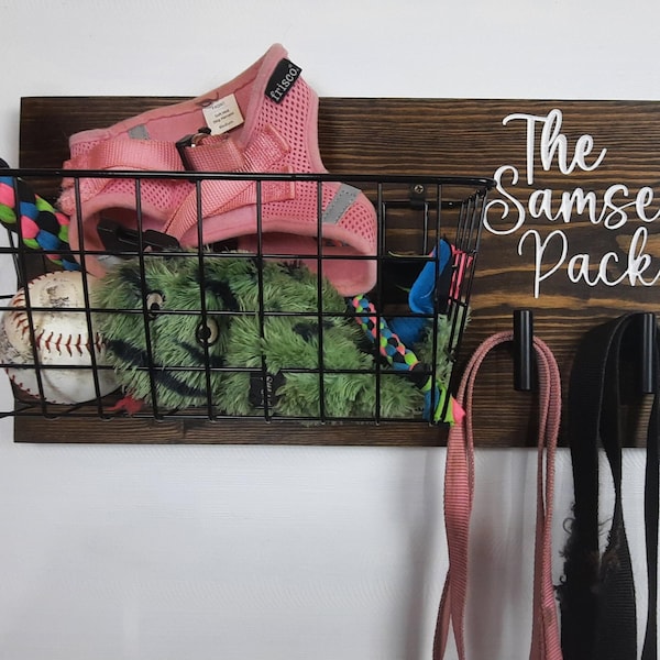 Dog Leash Organizer - Etsy