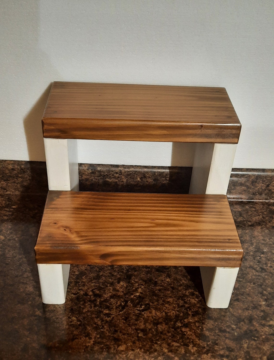 Wooden Step Stool Step Stool Rustic Step Stool Kids Step - Etsy
