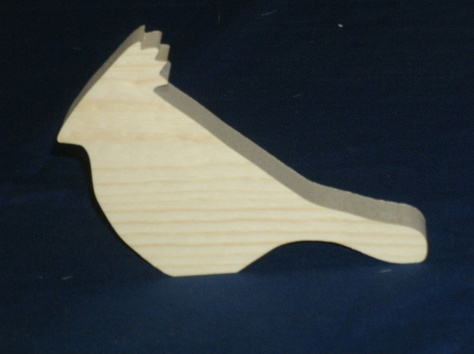Cardinal Wooden Bird Cutout, Cardinal Shapes, Unfinished Wooden Bird ...