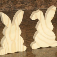 Primitive Bunny DIY - Etsy